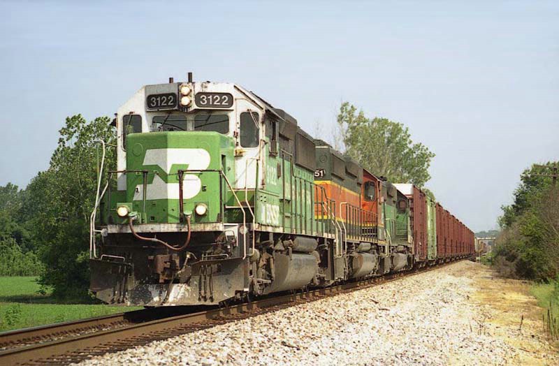BNSF'S Birmingham Sub